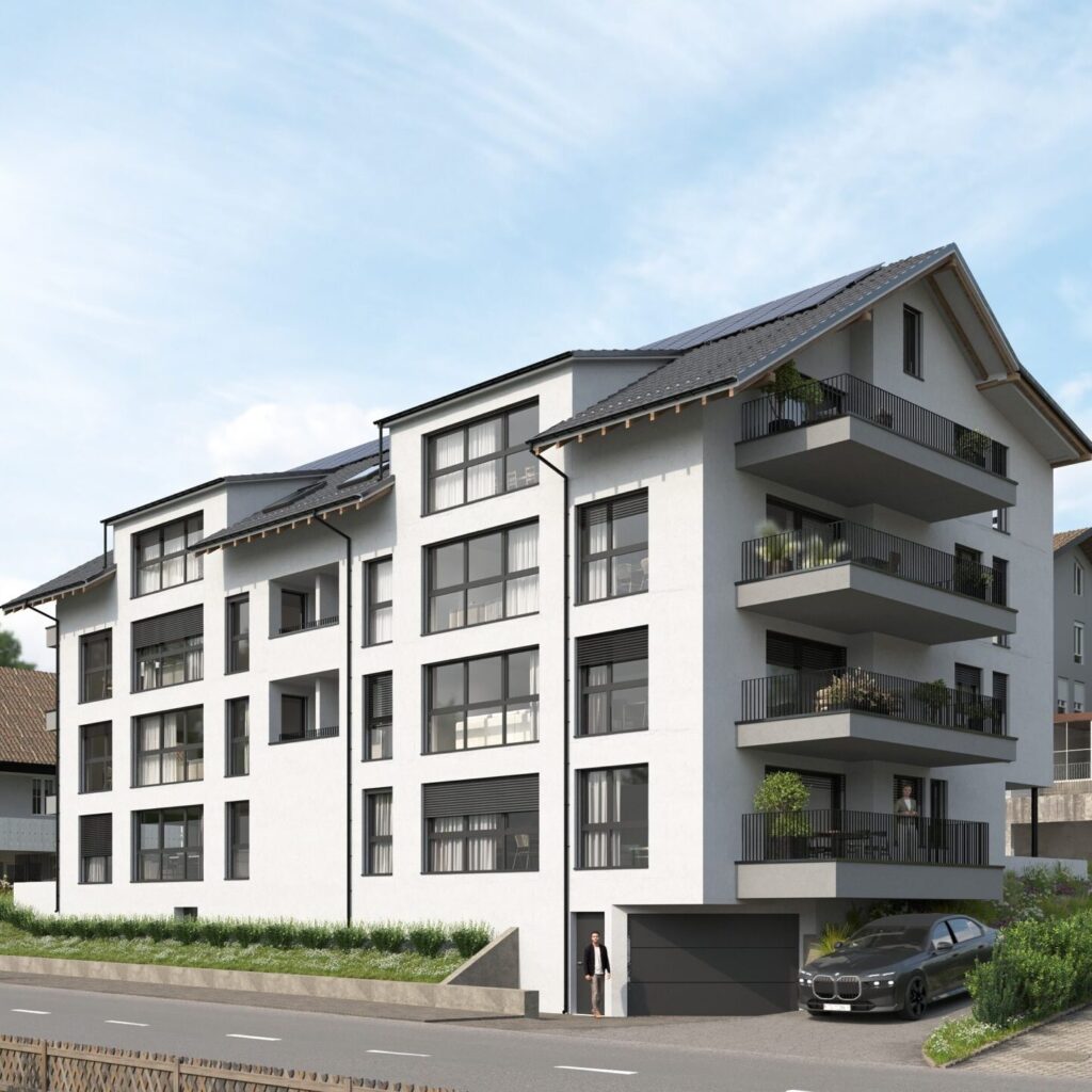Neubau Mehrfamilienhaus, Toffen – schemaa | Schelhammer Baumanagement GmbH